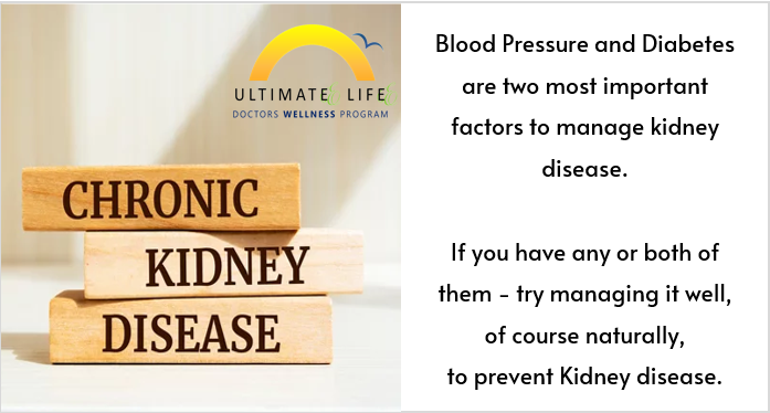 Ultimate Life | Kidney Health